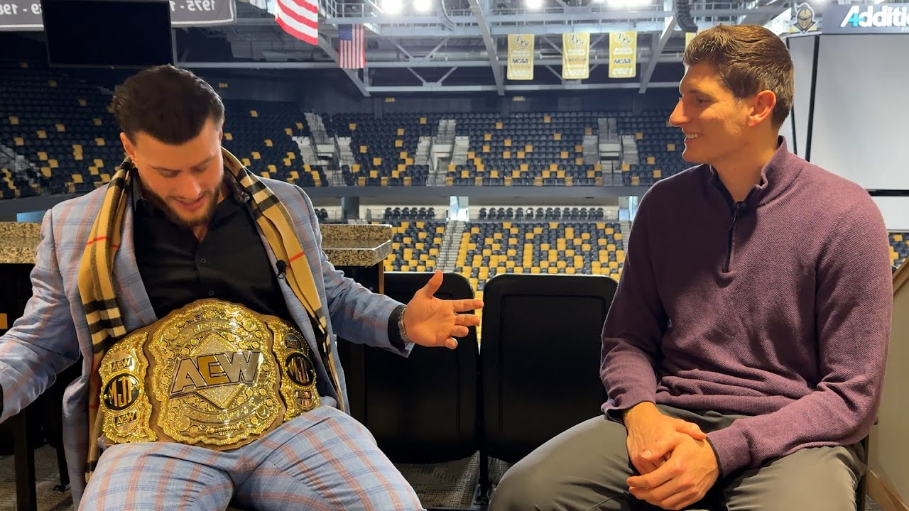 INTERVIEW: AEW's Maxwell Jacob Friedman talks retaining World ...