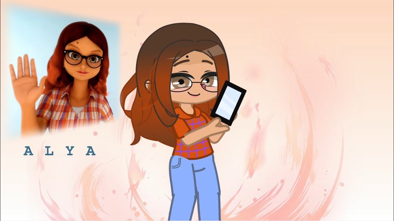 💞 how to make Alya🦊(Miraculous Ladybug) in Gacha Club💞// tutorial💞 ...