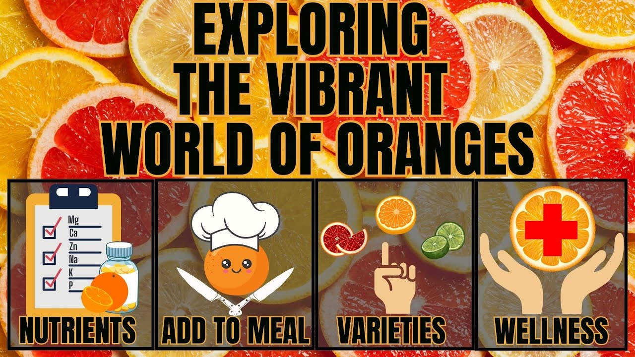Orange fruit review | Orange fruit family | Nutritional value of ...