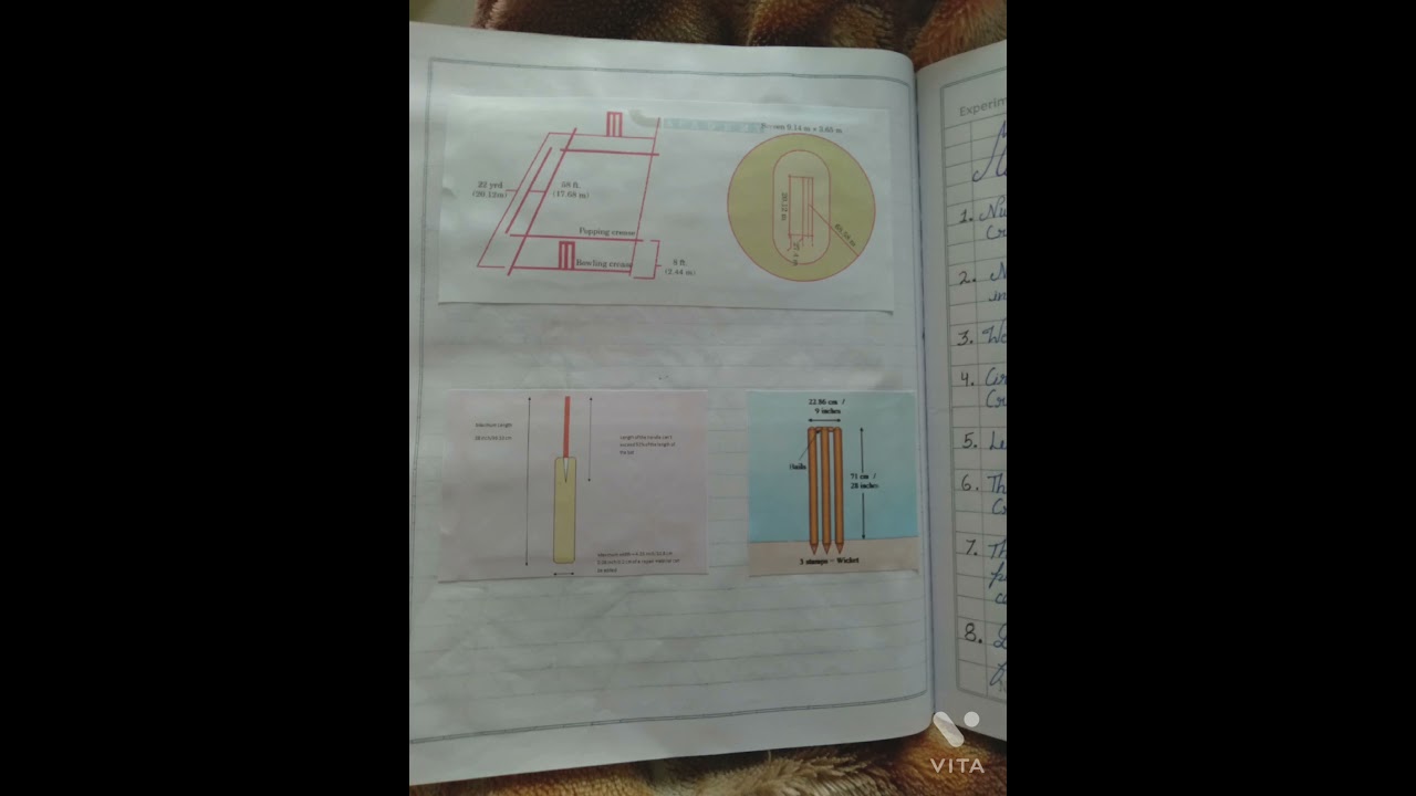 Physical Education Project on Cricket Class 12 - YouTube