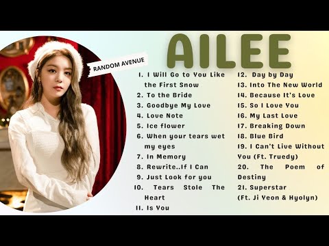 AILEE (에일리) OST Playlist 2022 UPDATED | AILEE OST, Solo, Duet Playlist | 에일리 노래 모음 - YouTube