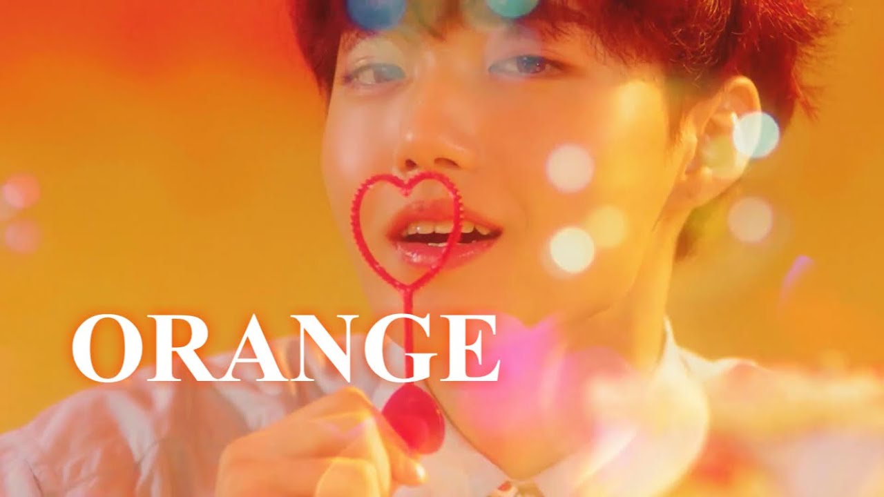 🎤ORANGE 】TREASURE/カナルビ･歌詞 - YouTube