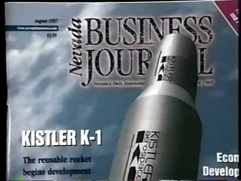 THE KISTLER REUSUABLE LAUNCH VEHICLE - YouTube