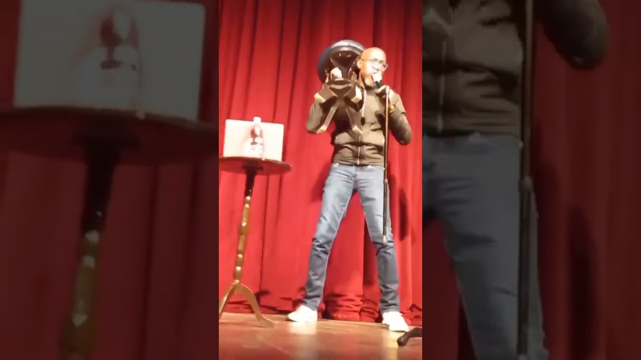 Carl Joshua Ncube talking about making love - YouTube