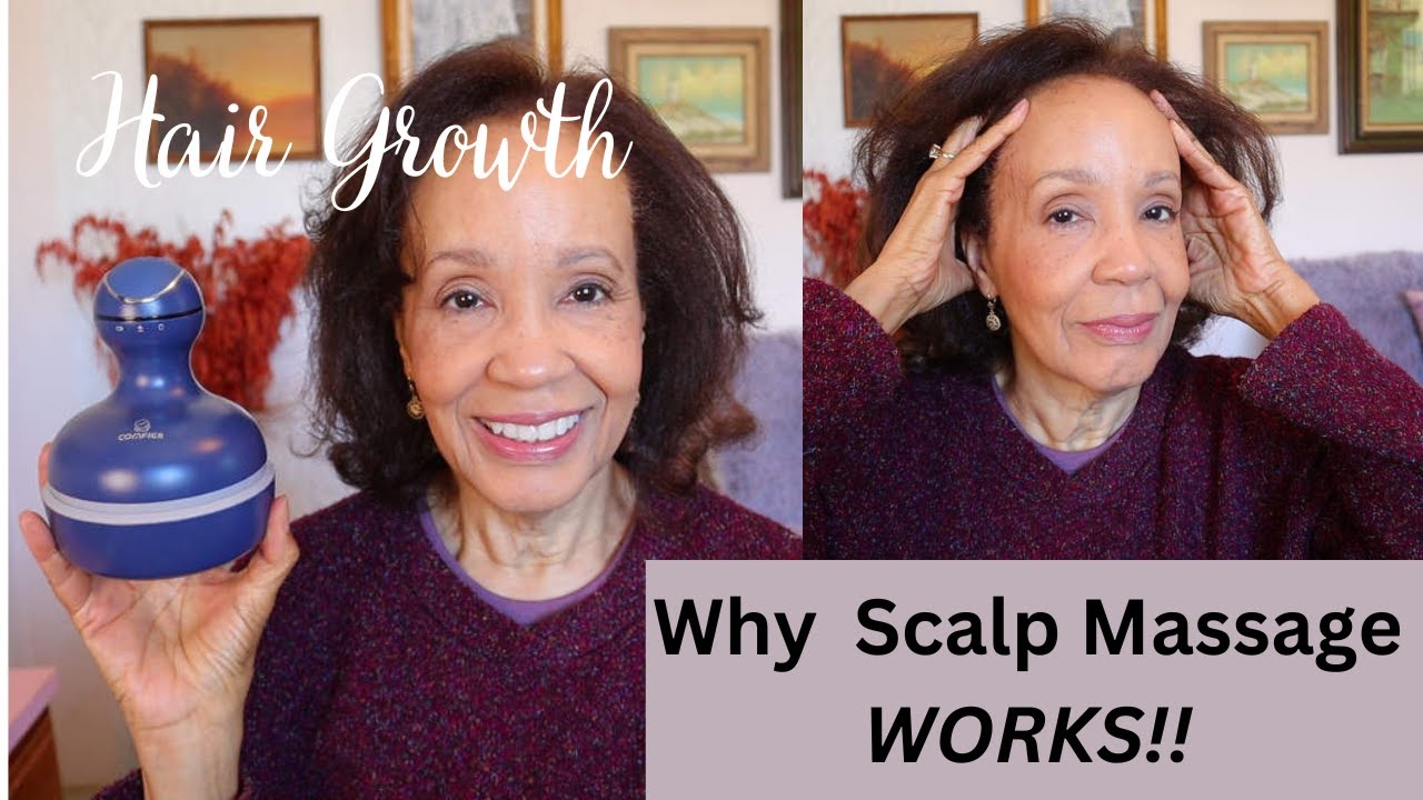 Scalp Massage for HAIR GROWTH: 7 Week RESULTS | Why YOU NEED to Massage ...