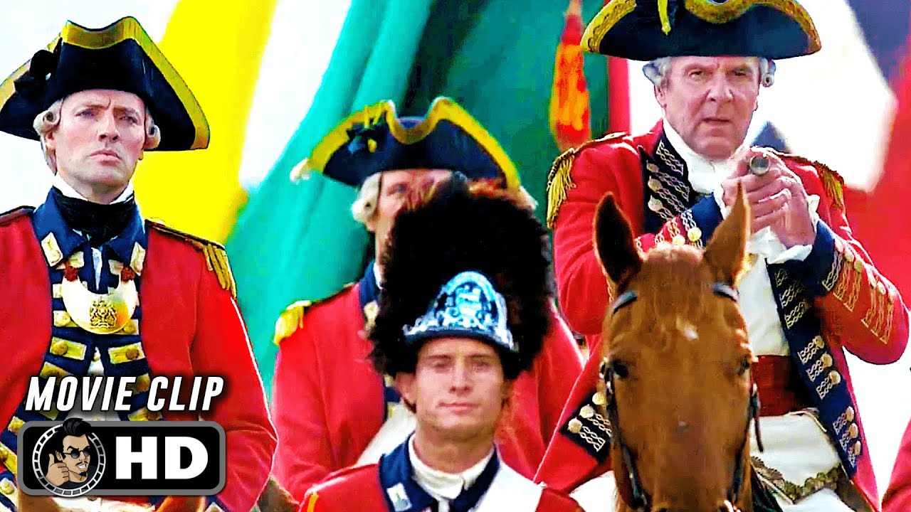 US Army Vs British Army - Final Battle Scene | THE PATRIOT (2000) Movie ...