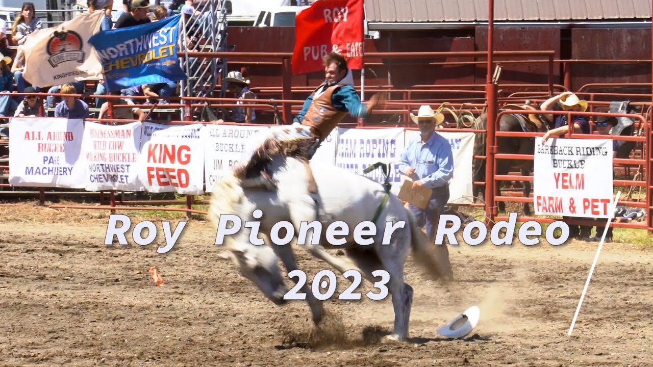 Roy Pioneer Rodeo - YouTube