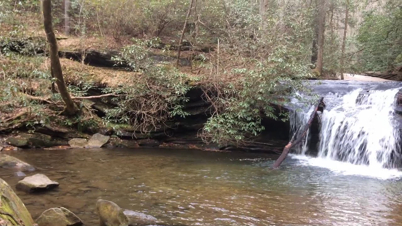 Table Rock Waterfall - YouTube