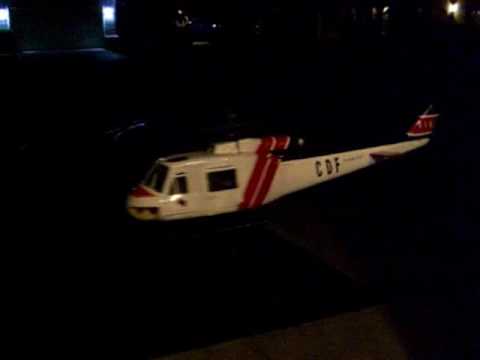 UH-1 Huey Cal-Fire Maiden Flight - YouTube