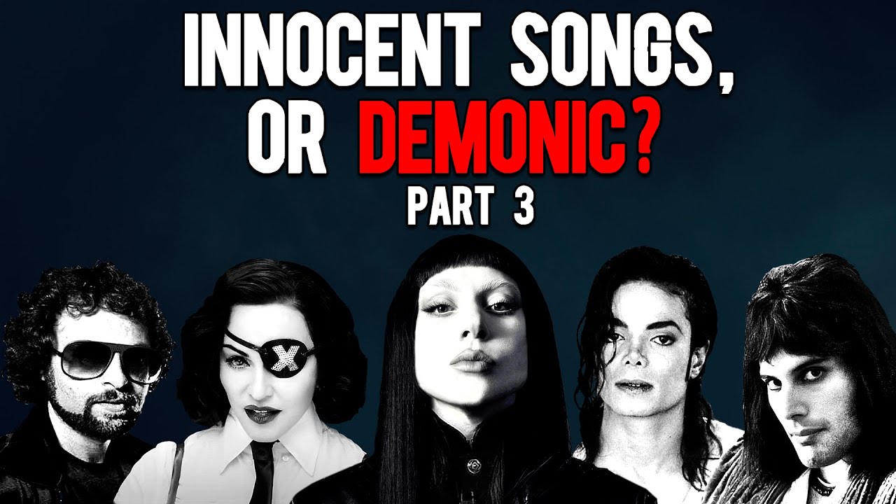 DEMONIC Messages In 5 "Innocent" Songs - YouTube