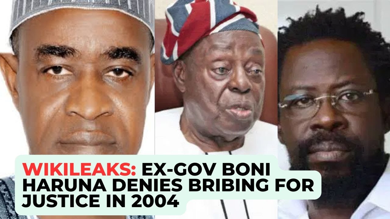 WIKILEAKS REPORT: Boni Haruna Denies Bribery Allegations Against Him ...