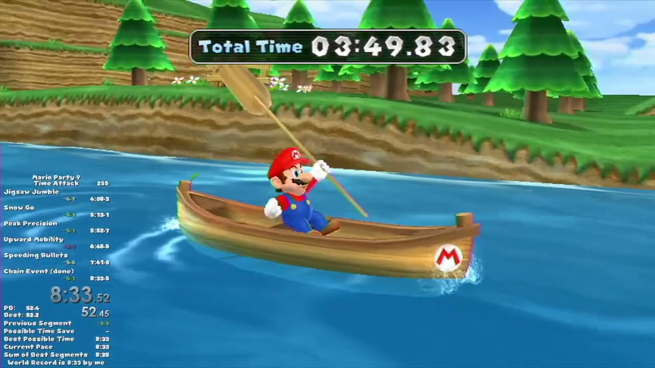 [WR] Mario Party 9 - Time Attack in 8:33 - YouTube