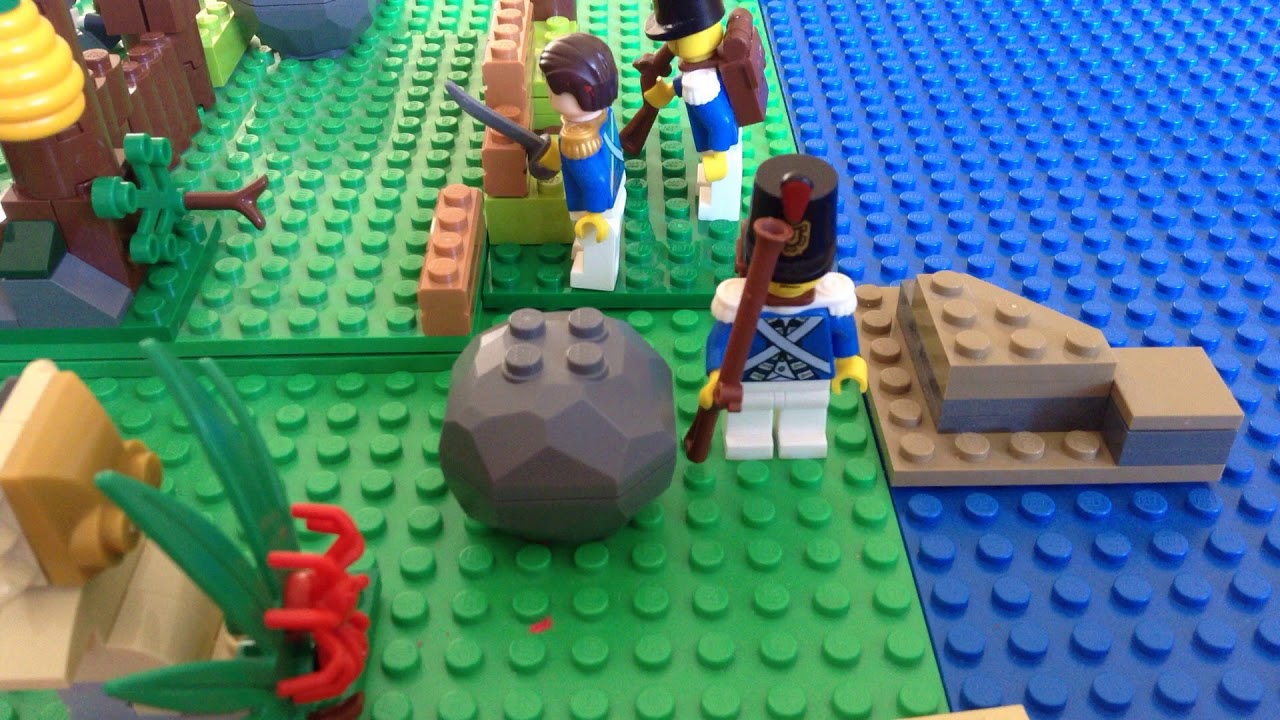 Lego musket - YouTube