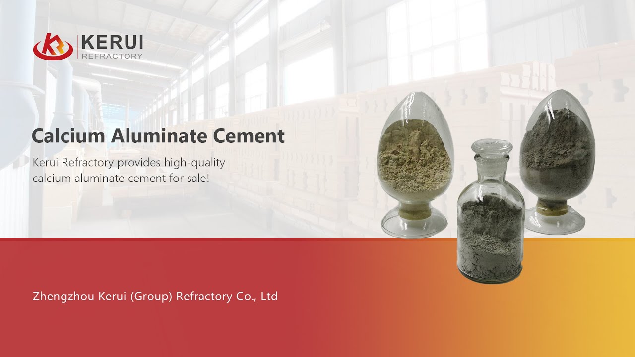 Discover Excellent Calcium Aluminate Cement in Kerui Refractory - YouTube