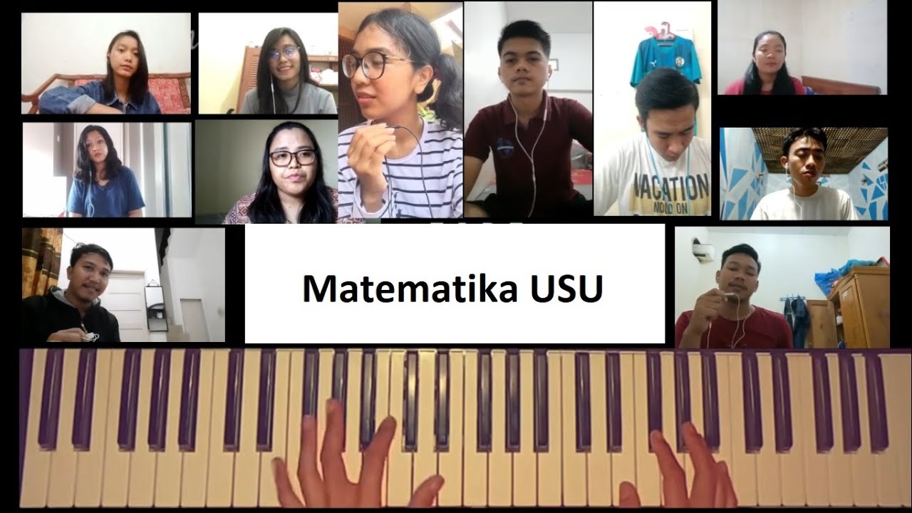 Mathematics USU music ft Willy S Nugraha - YouTube