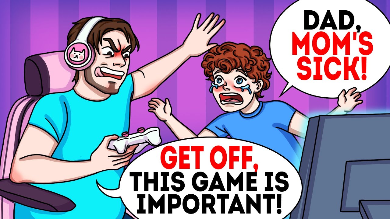 Son gave me CPR while my hubby played video games! - YouTube