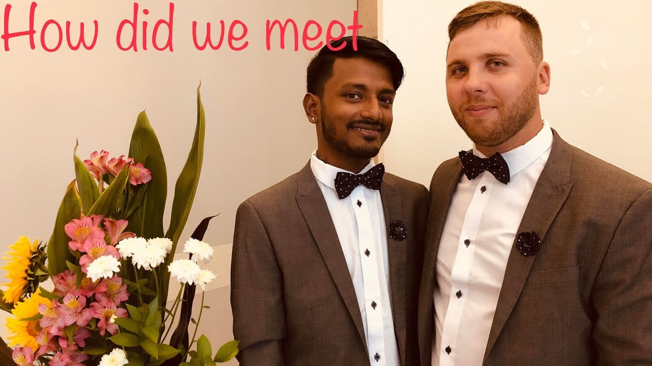 How did we meet | Canada Husbands | Gay couple answers the basic ...