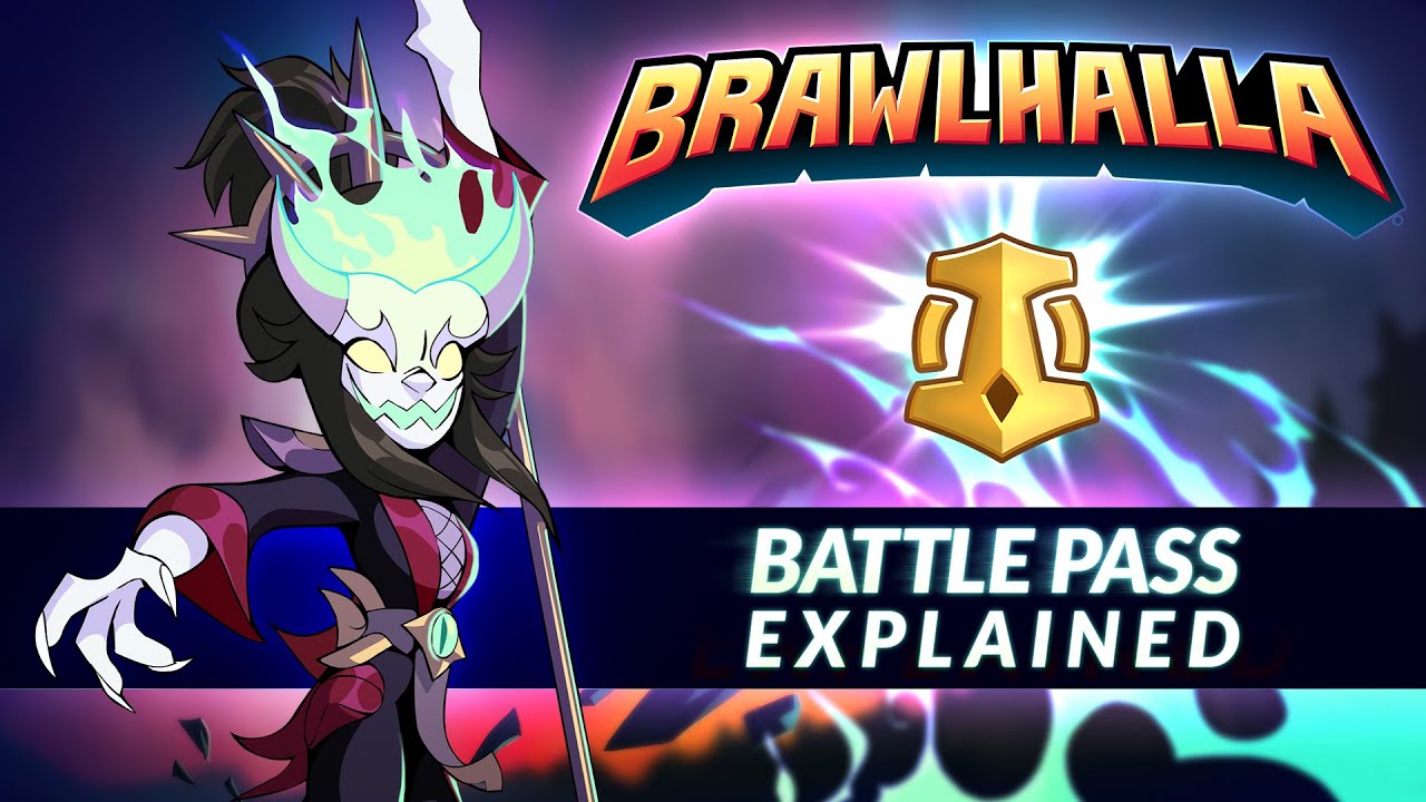 Brawlhalla Battle Pass Season One Explained - YouTube