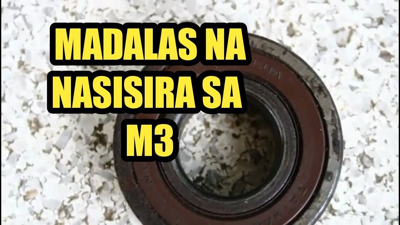 Yamaha Mio I 125 (M3) drive axel bearing number - YouTube