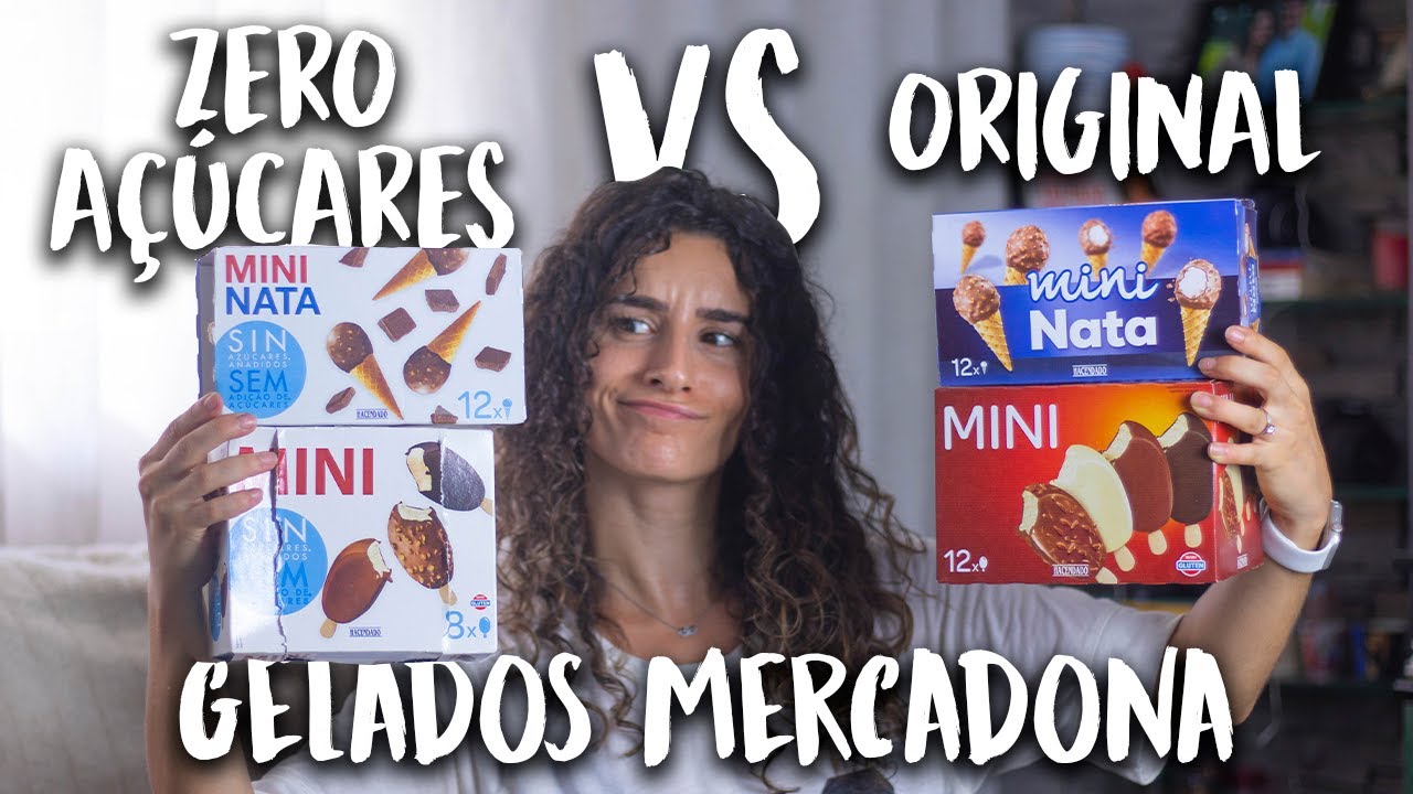 ORIGINAL VS ZERO AÇÚCARES ADICIONADOS - PROVEI OS GELADOS DO ...