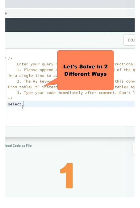 Sharpen Your Sql Skills Day 9 Hackerrank Sql Coding Challenge For Beginners Youtube