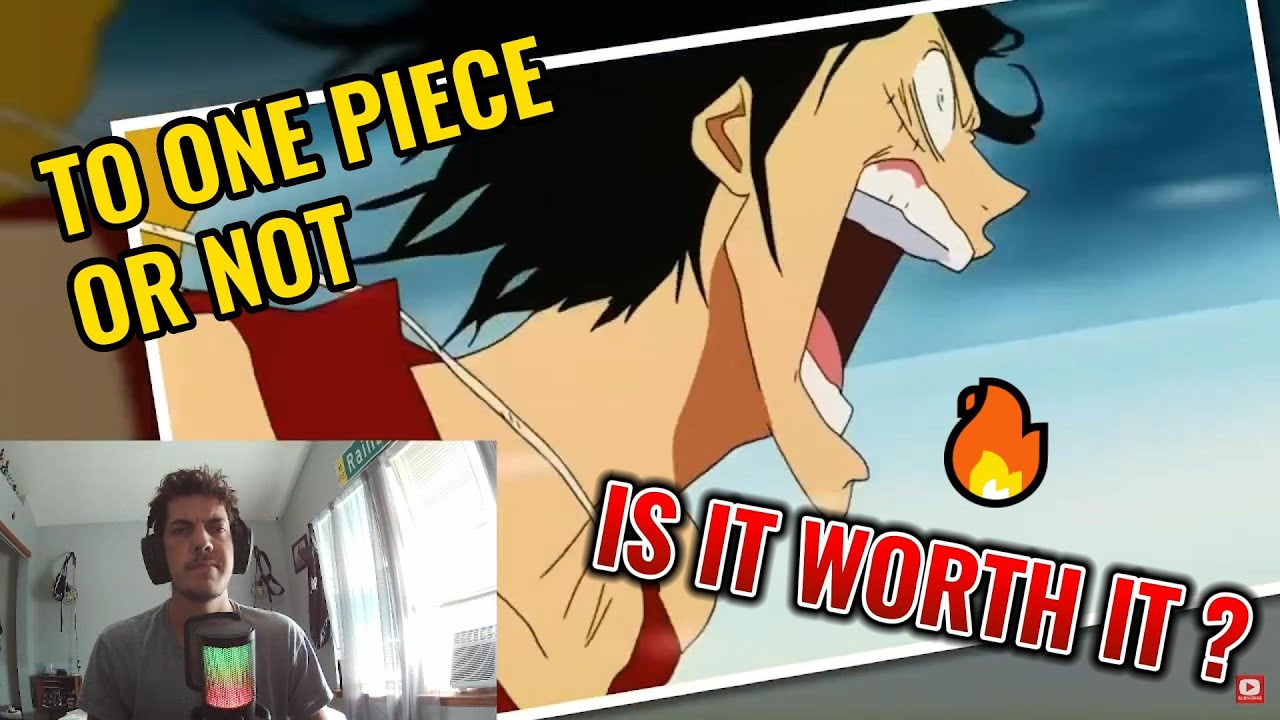 Anime nerd reacts to one piece beginner guide for the first time - YouTube