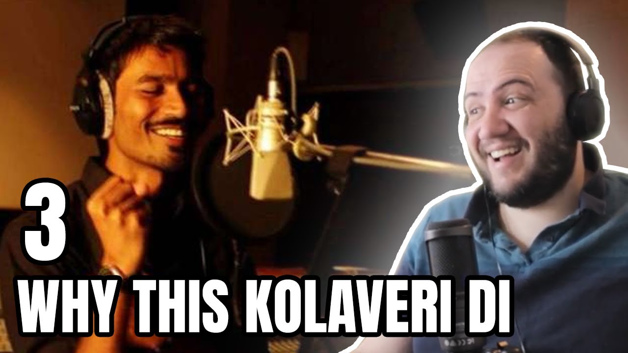 Funny Tamil Song From the movie 3 - Why This Kolaveri Di Official Video ...