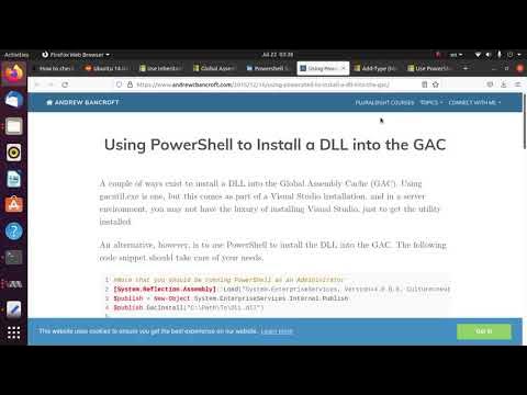 Powershell بالعربي :The Advanced stuff, OOP In PowerShell Part 3 - YouTube