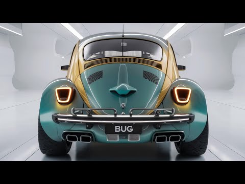 A Classic Reimagined: Full Review of the 2026 VW Beetle Bug! - YouTube