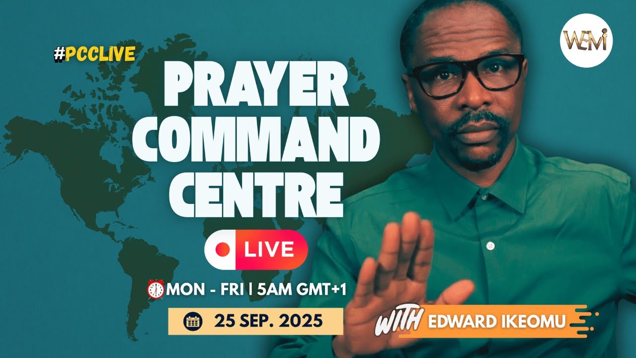 OUR GOD WHOM WE SERVE WILL DELIVER US | PCC LIVE 🔥| THURSDAY 25 SEP ...