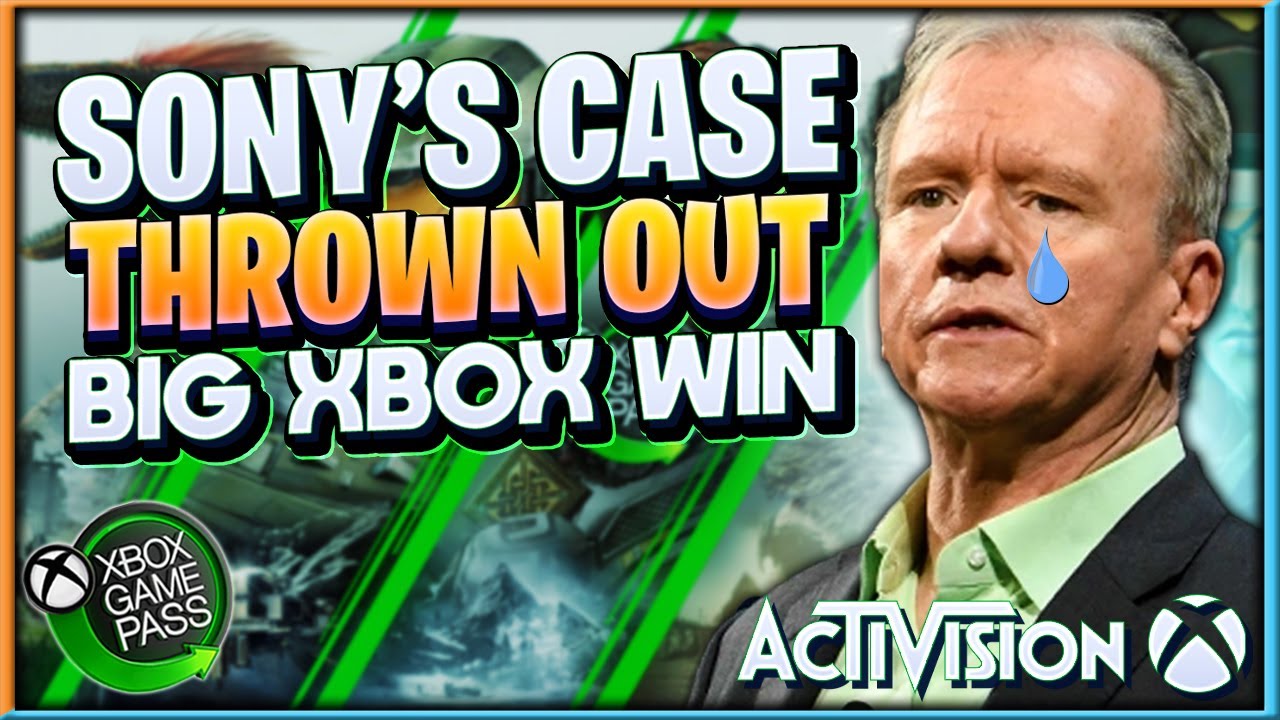 Sony's Complaints Thrown Out in Xbox ABK Case | Big Game Release ...