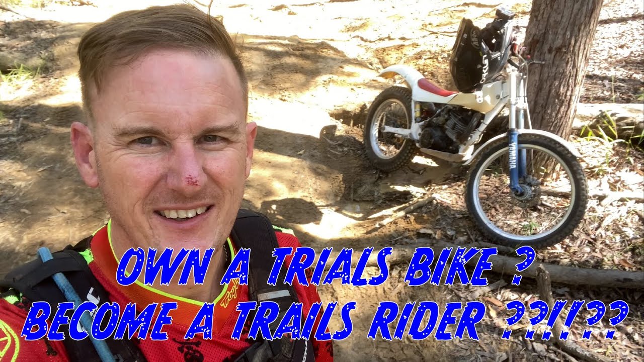 Own a Trials Bike ? Become a Trials rider ??!!?? - YouTube