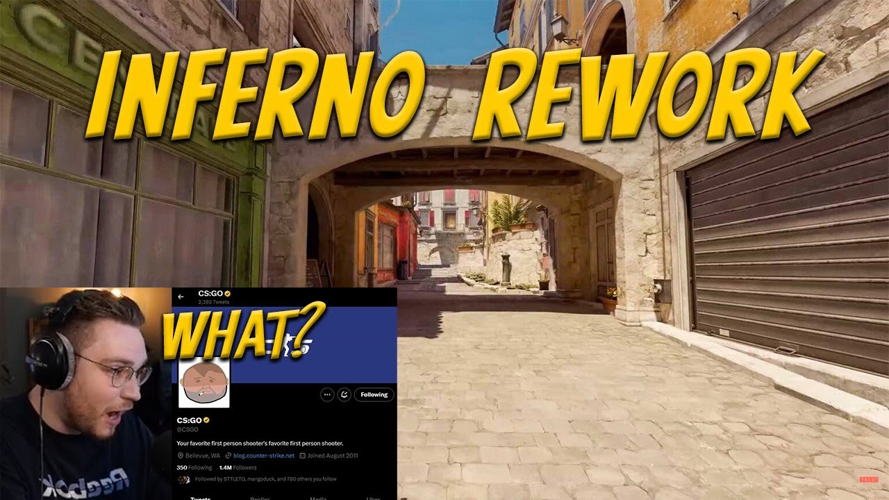 CS2 INFERNO REWORK LEAKED - YouTube
