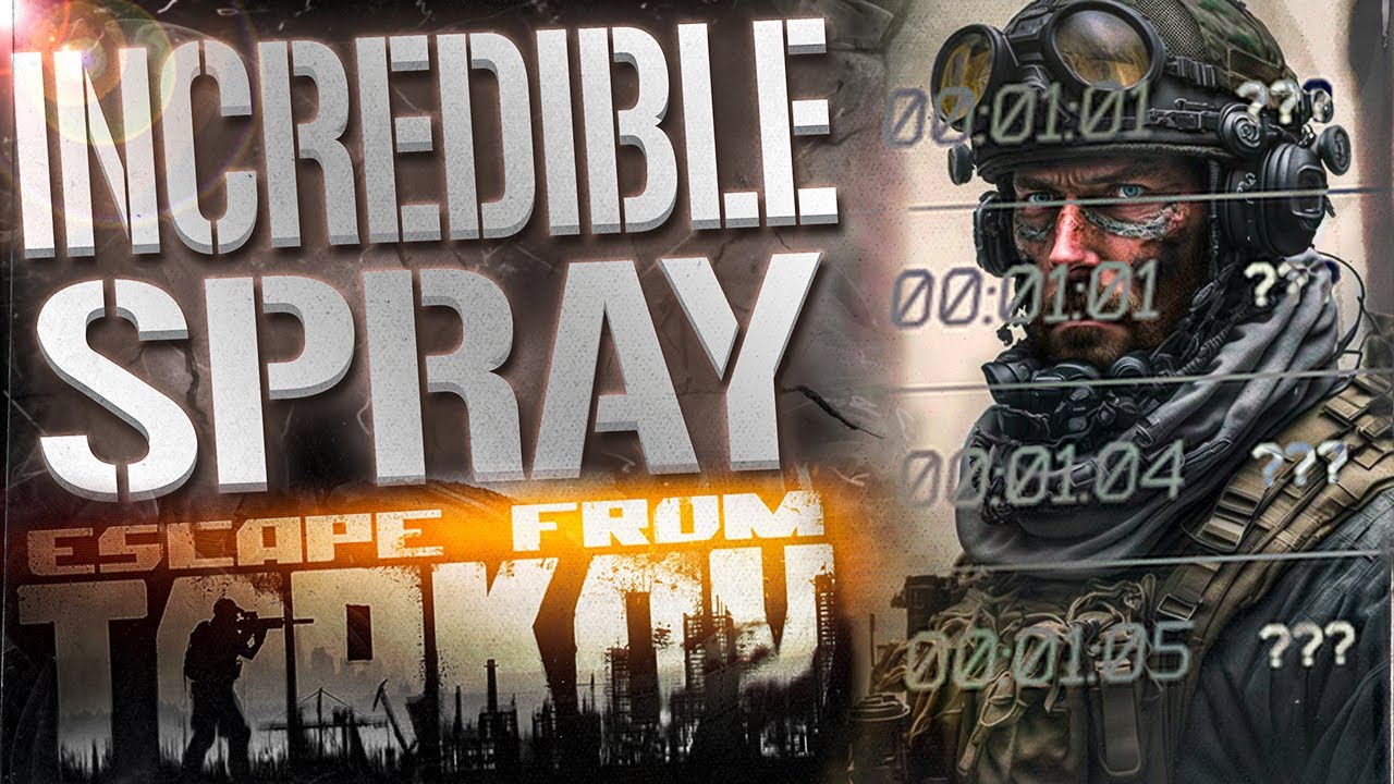 INCREDIBLE SPRAY! - EFT WTF MOMENTS #329 - Escape From Tarkov ...