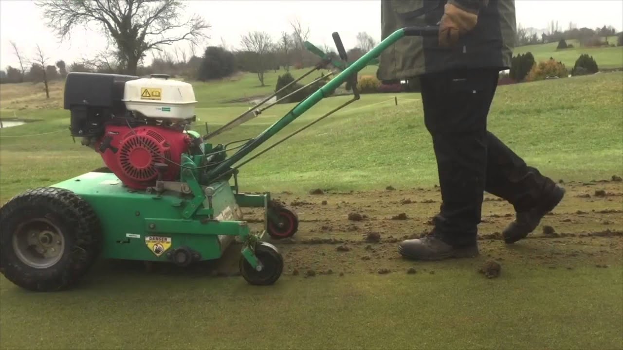 Scarifying The Greens March 2016 - YouTube
