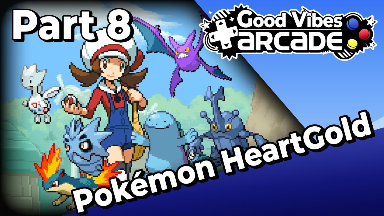 Pokémon HeartGold Part 8 ~ Scary Clair - YouTube
