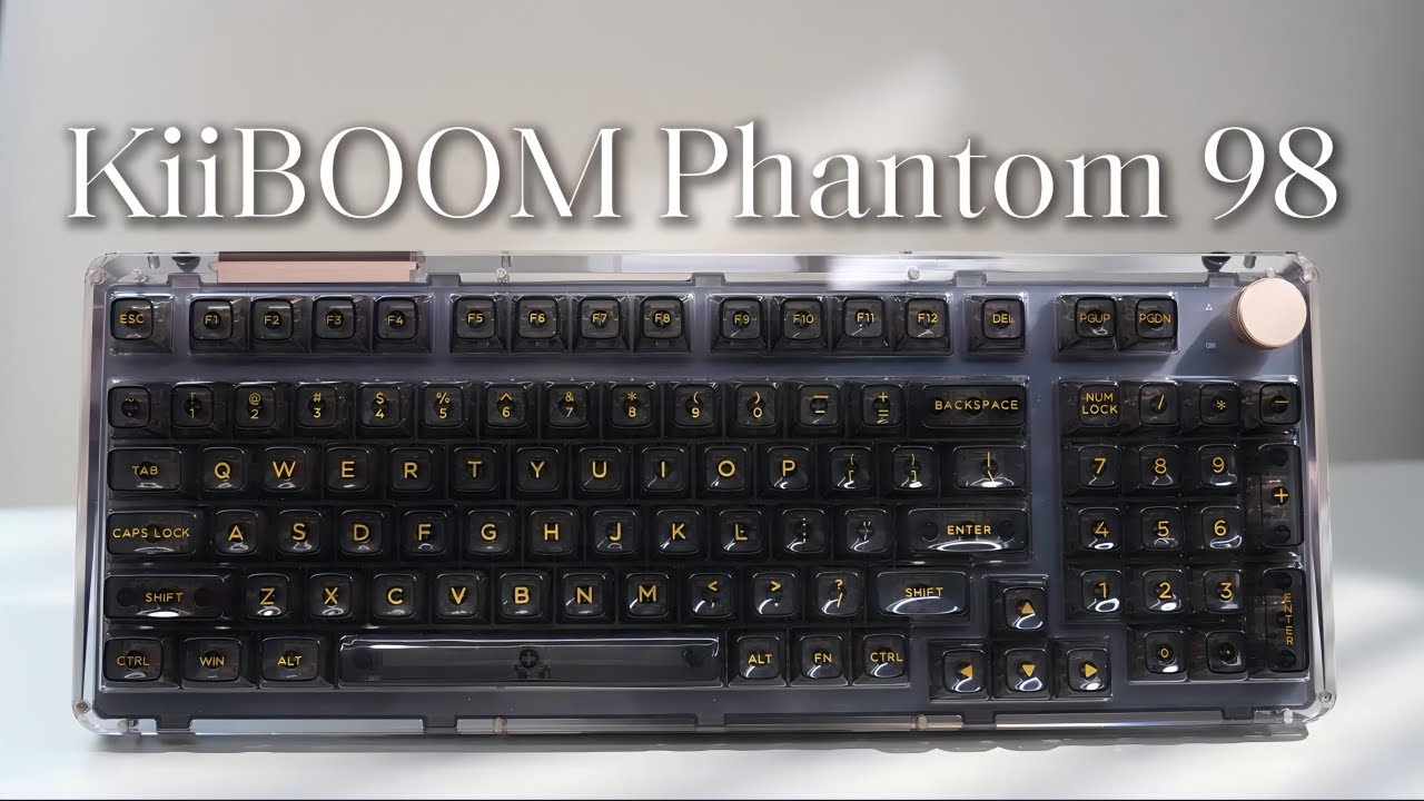 MechanicalKeyboard—KiiBOOM Phantom98 #kiiboom #keyboard #unboxing # ...