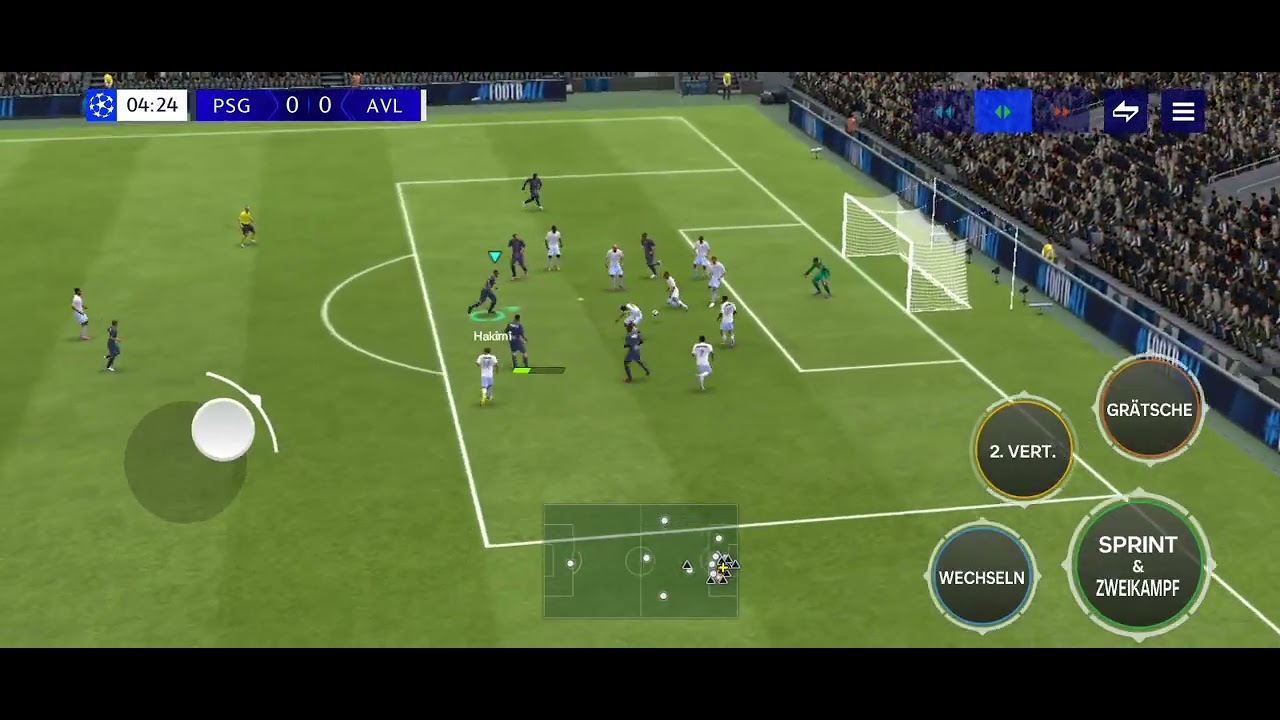 FC mobile neuer ucl modus - YouTube