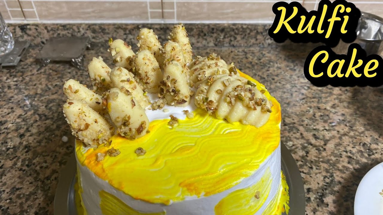Most delicious KULFI CAKE 😋|Kulfi cake Recipe in malayalam |Kulfi cake ...