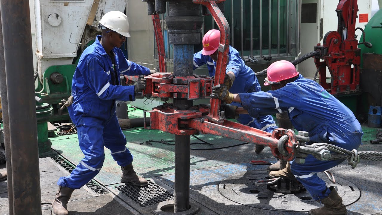 Geothermal Drilling - YouTube