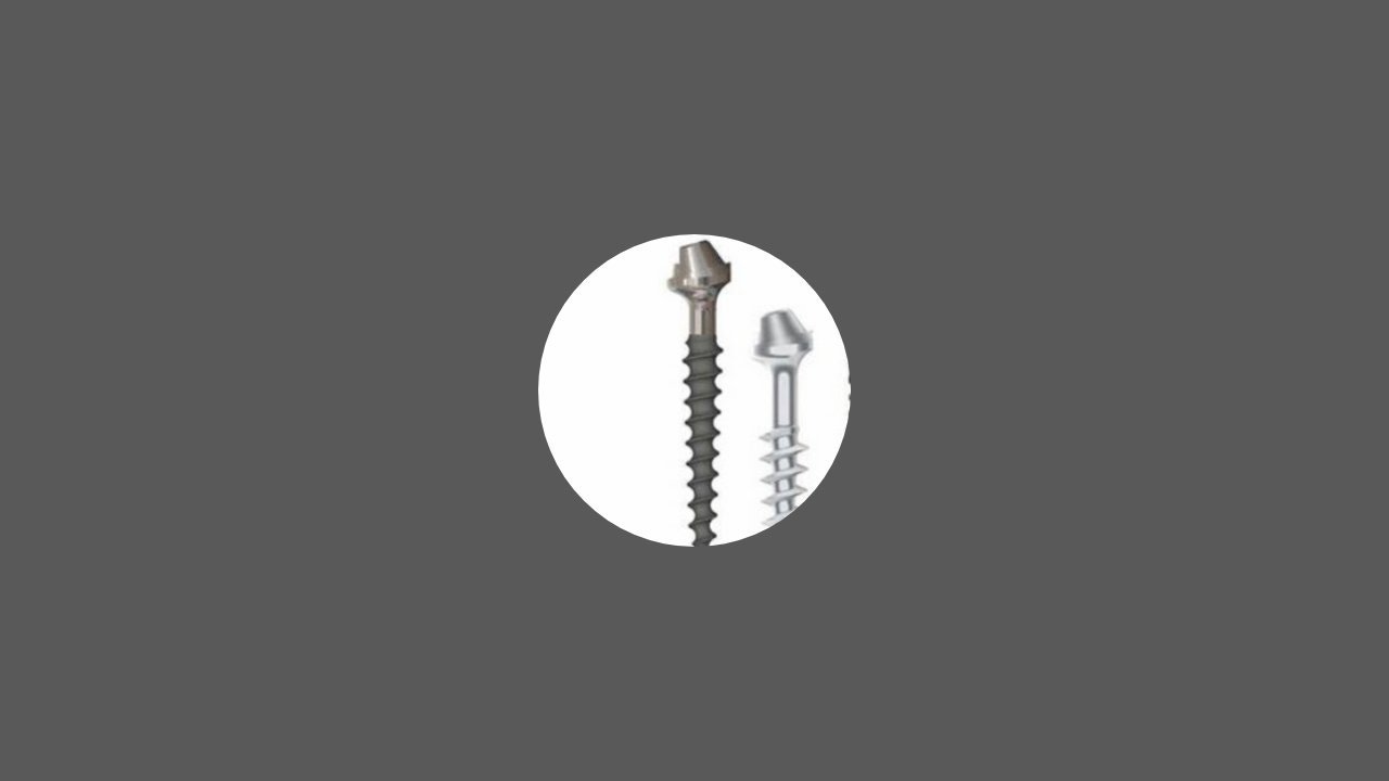 live - lingual cortical engagement with compressive implants in right ...