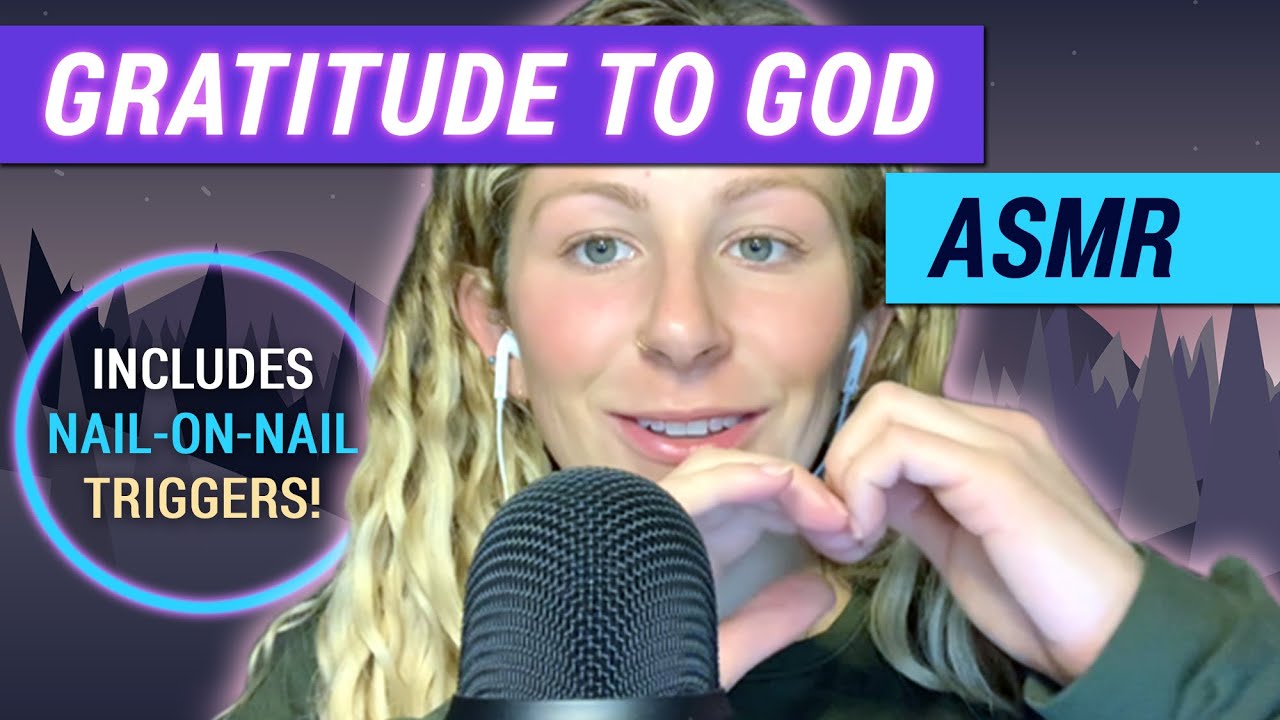 Christian ASMR | Gratitude Affirmations to God - YouTube