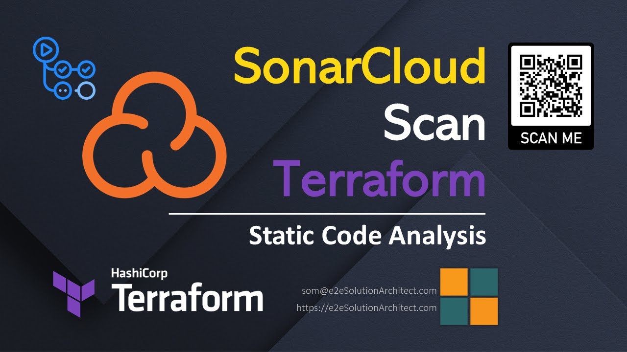 Sonar Cloud Scan For Terraform Using Github Actions Youtube 4940