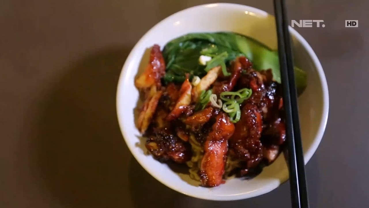 Lezatnya Bakmi Ayam Panggang Merah Bikin Gak Bisa Berkata Kata Lagi ...