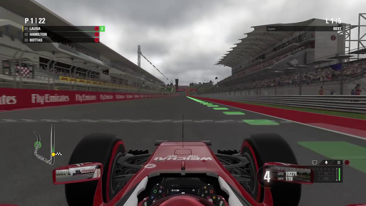 F1 2016 My Driver Career ( Nikki Lauda ) Ep 4 | Racing In The US ...