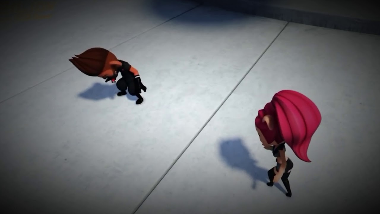 Runningman animation Dvx gai AMV (stronger nightcore)(short) - YouTube