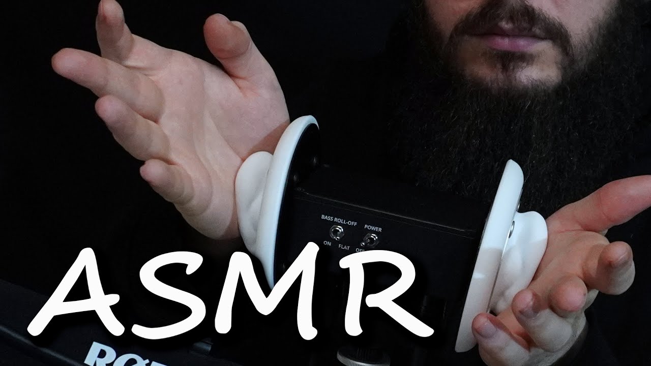 ASMR 】Oil massage and ear cupping asmr, helps you relax - YouTube