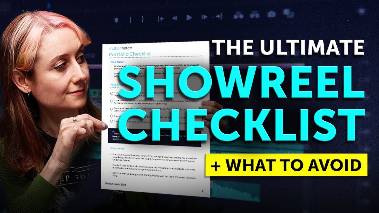 Your Guide to the ULTIMATE Motion Design Showreel - YouTube