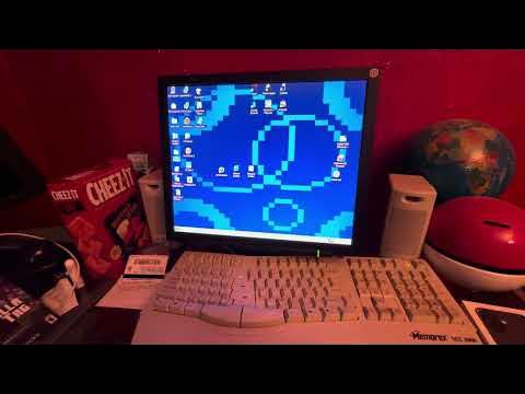 My windows 98 pc - YouTube