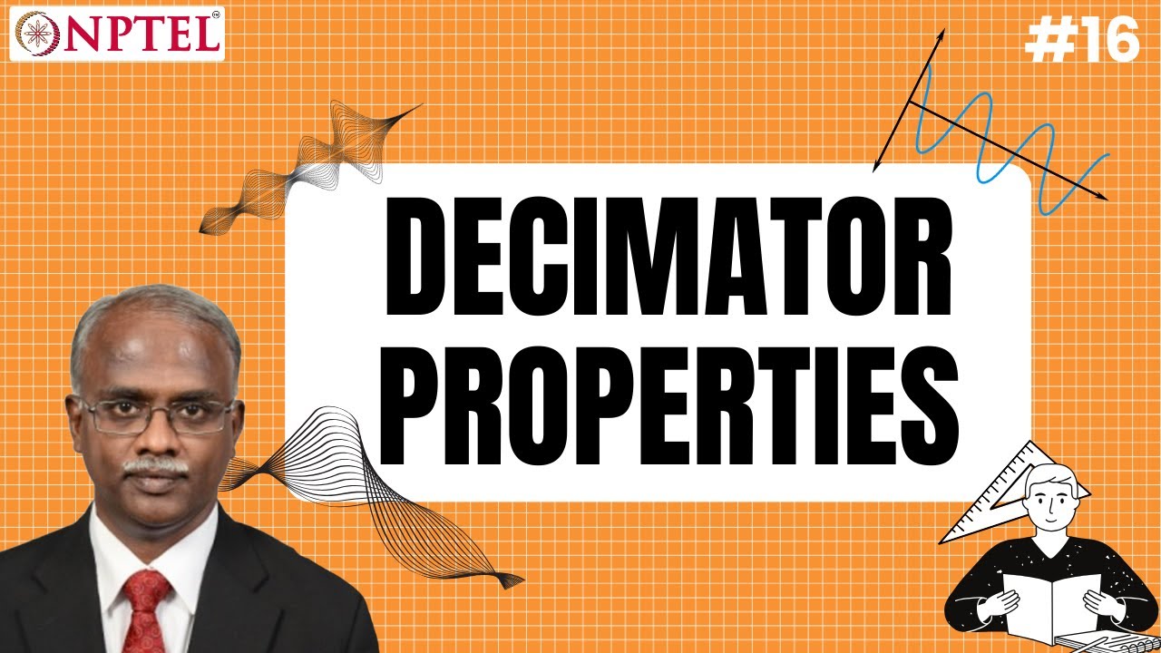 #16 Decimator Properties | Multirate DSP - YouTube